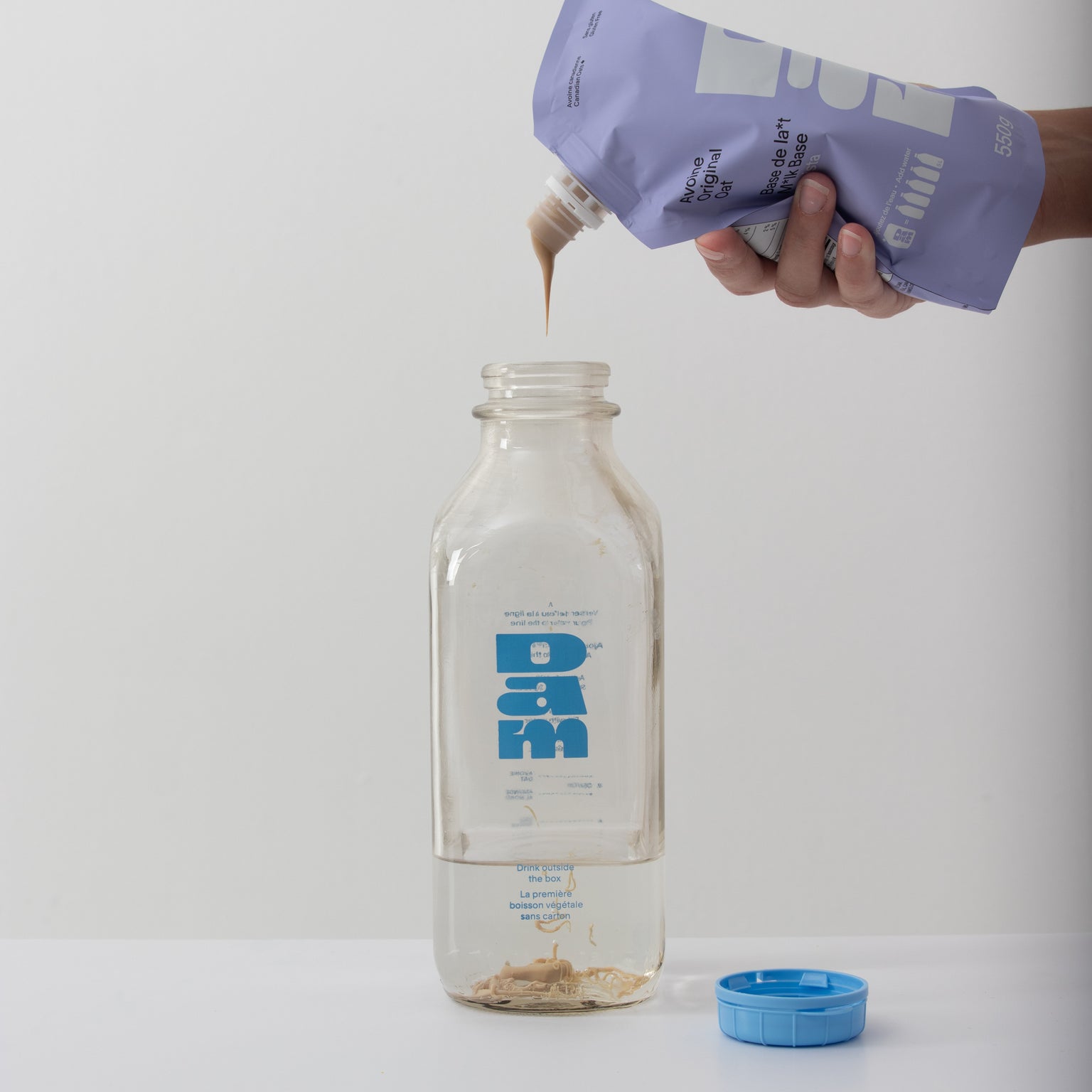 Dam drinks - Bases de laits d'avoine et d'amande – damdrinks